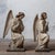 Plaster Altar Angels, 19th Century | Chairish