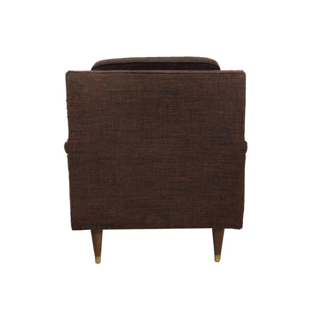 Vintage American Mid-Century Lounge Chair by Kroehler Furniture Co ...