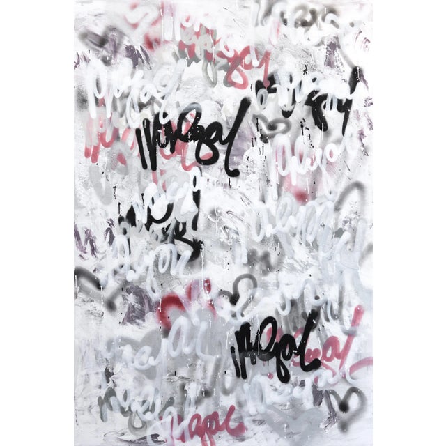 Large Graffiti Painting Urban Street Art "Mod Luxury" Original Artwork ...