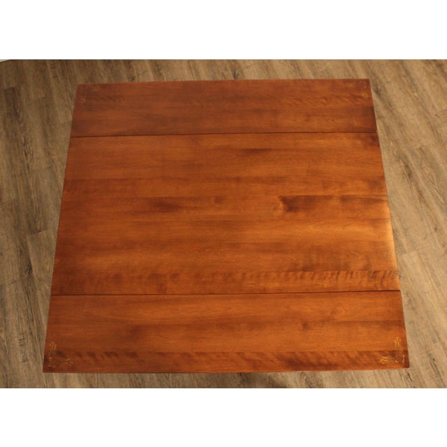 L. Hitchcock Vintage Maple Drop Leaf Dining Table | Chairish