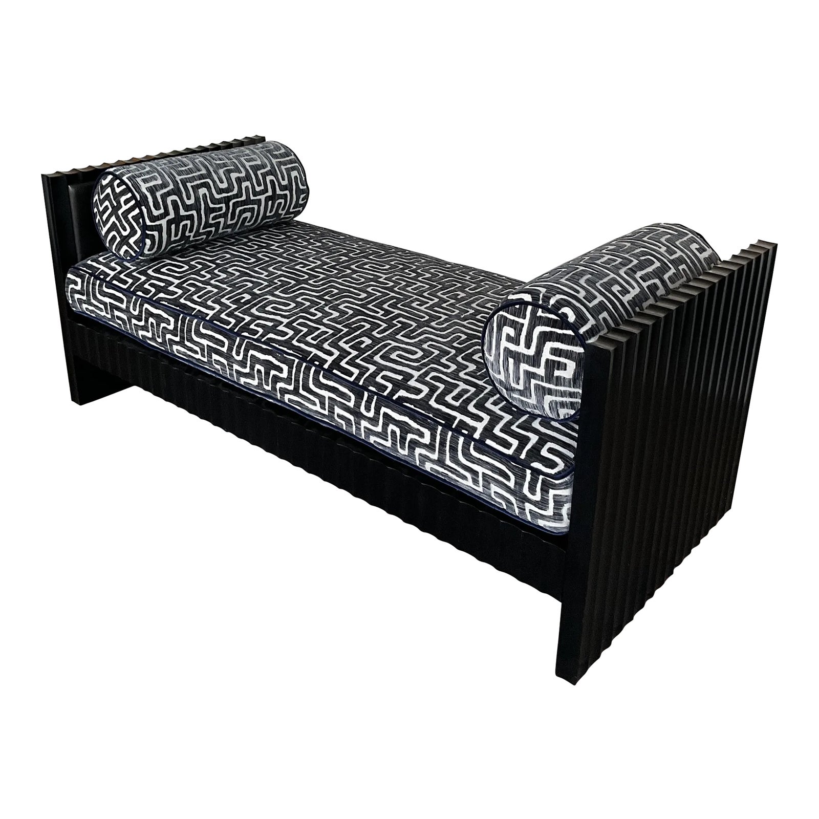 1990s Hollywood Regency Divan Daybed | Chairish
