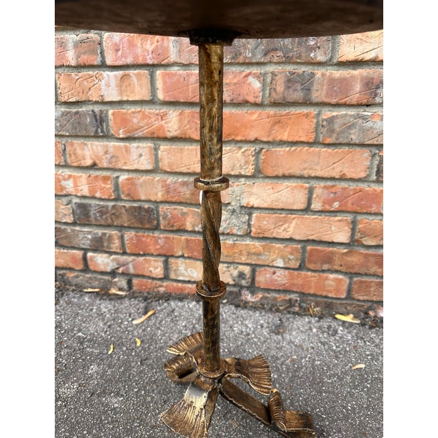 Vintage Spanish Drink Table | Chairish