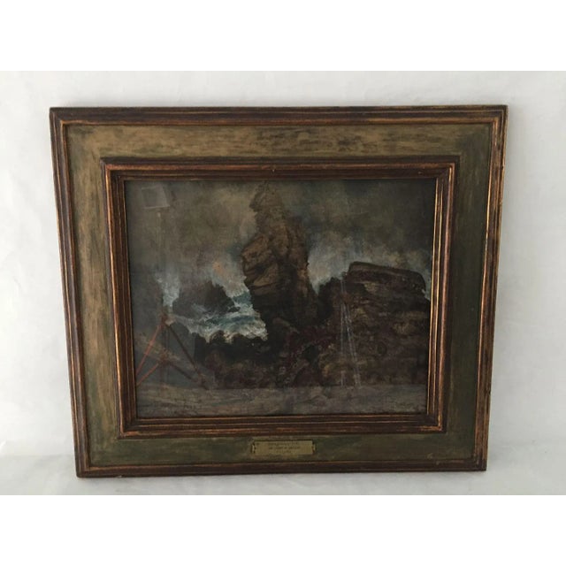 Harry Fenn Hudson River School Fine Art "The Coast of Antrim, Ireland ...