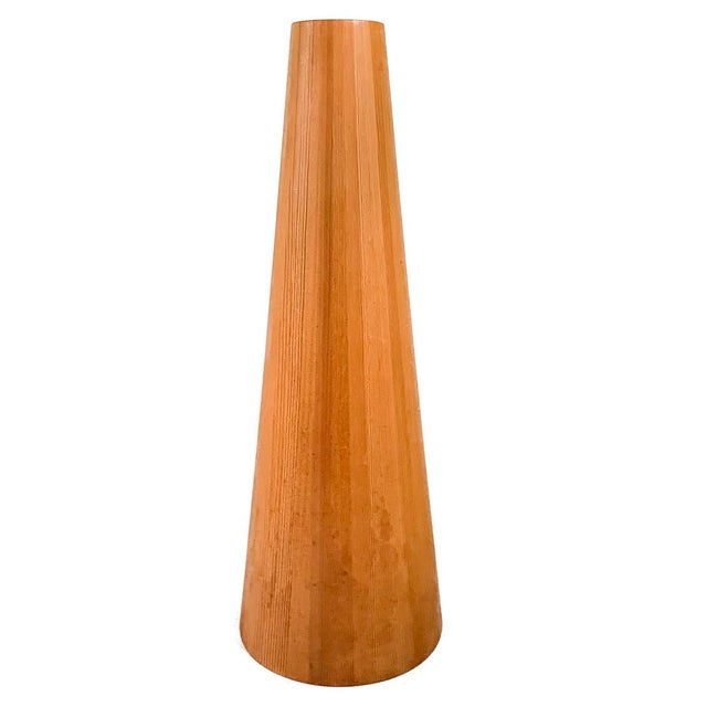 1950s Mid-Century Modern Scandinavian Oregon Pine Pendant Shade by ...