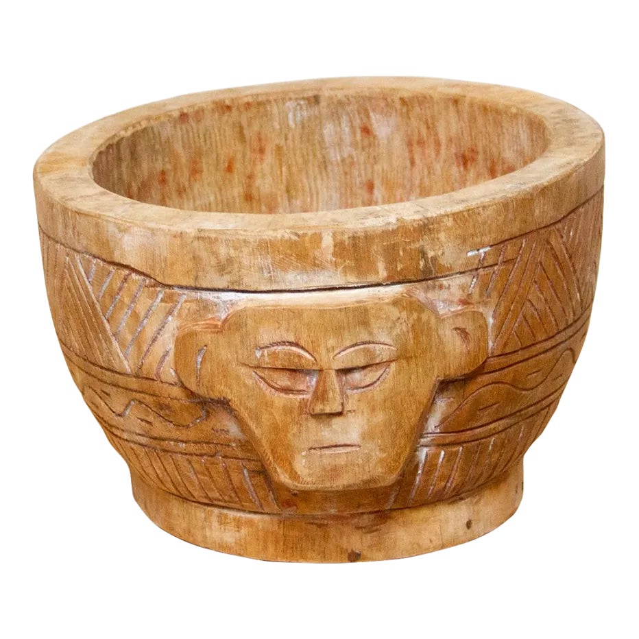Rustic Naga Offering Bowl | Chairish
