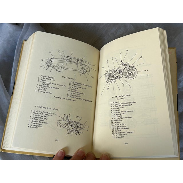 Vintage Illustrated French Book | Chairish