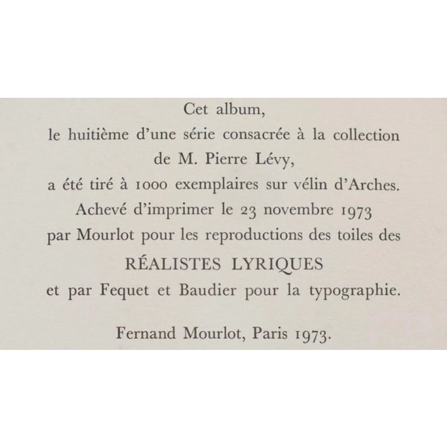 Honoré Daumier, Au Bord De L'eau, Les Réalistes Lyriques, 1973 | Chairish