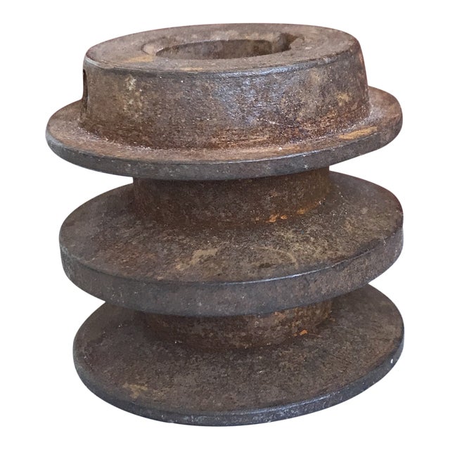 Decorative Iron Object | Chairish