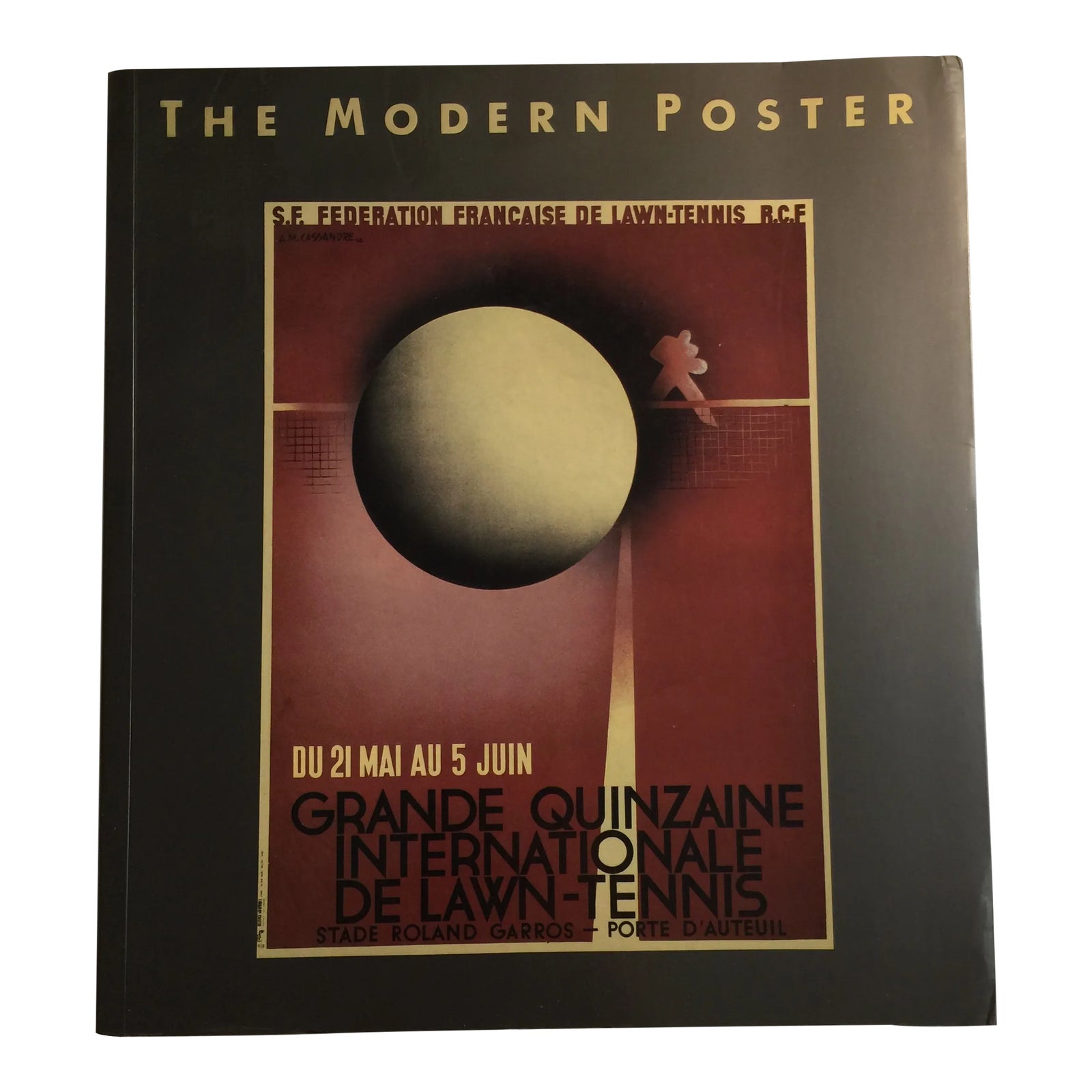 1988 the Modern Poster Museum of Modern Art Book | Chairish