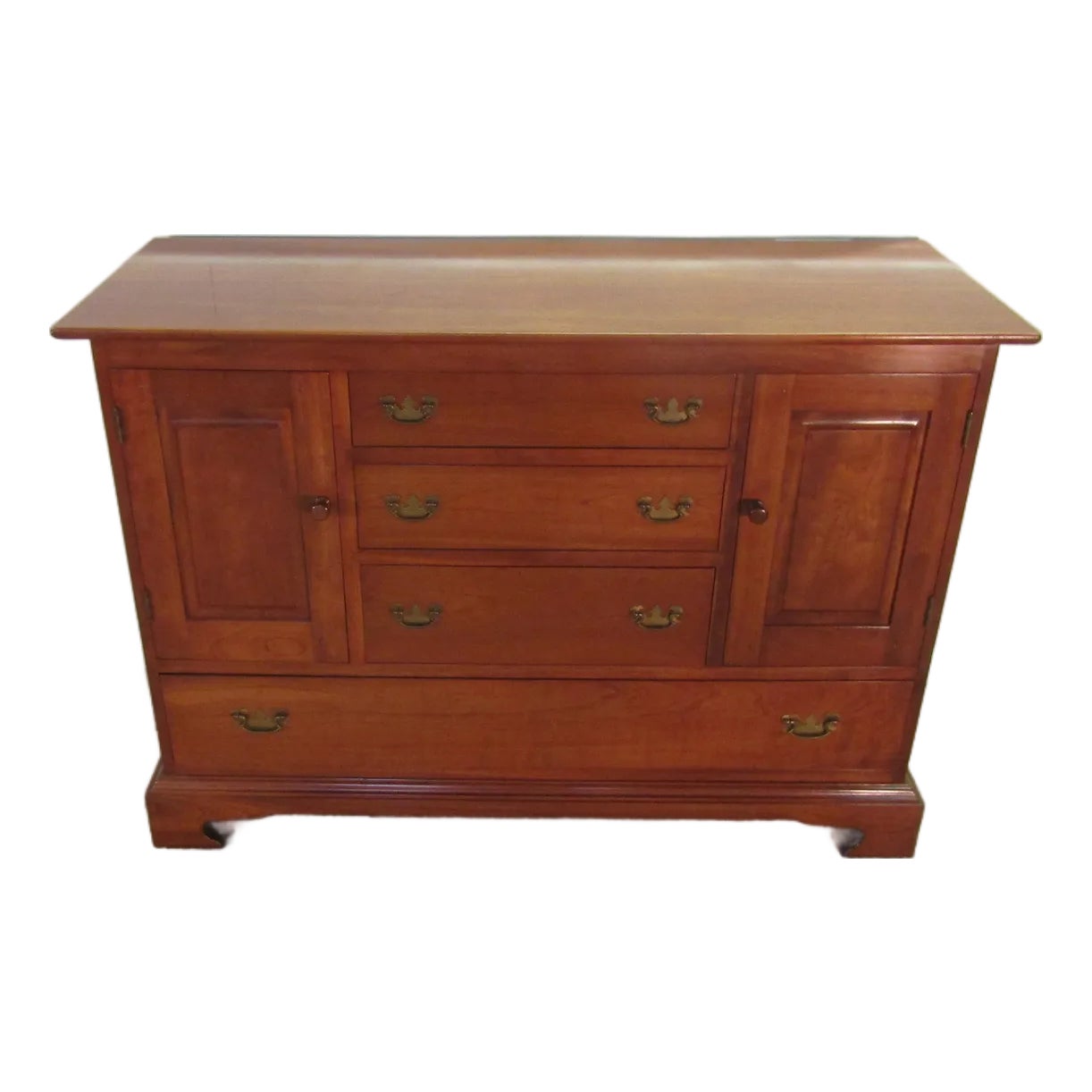 Stickley Solid Cherry Sideboard | Chairish