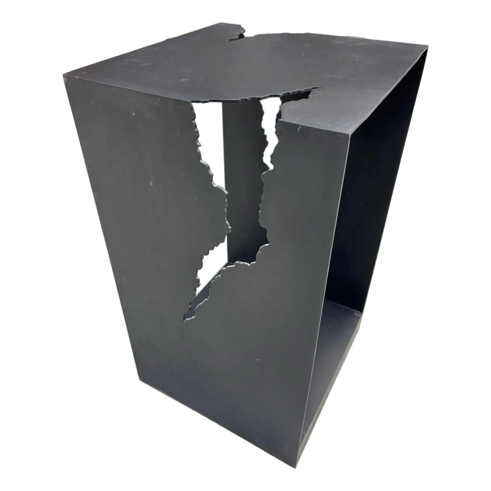 1990s R. Henry Design Welded Artist Table | Chairish