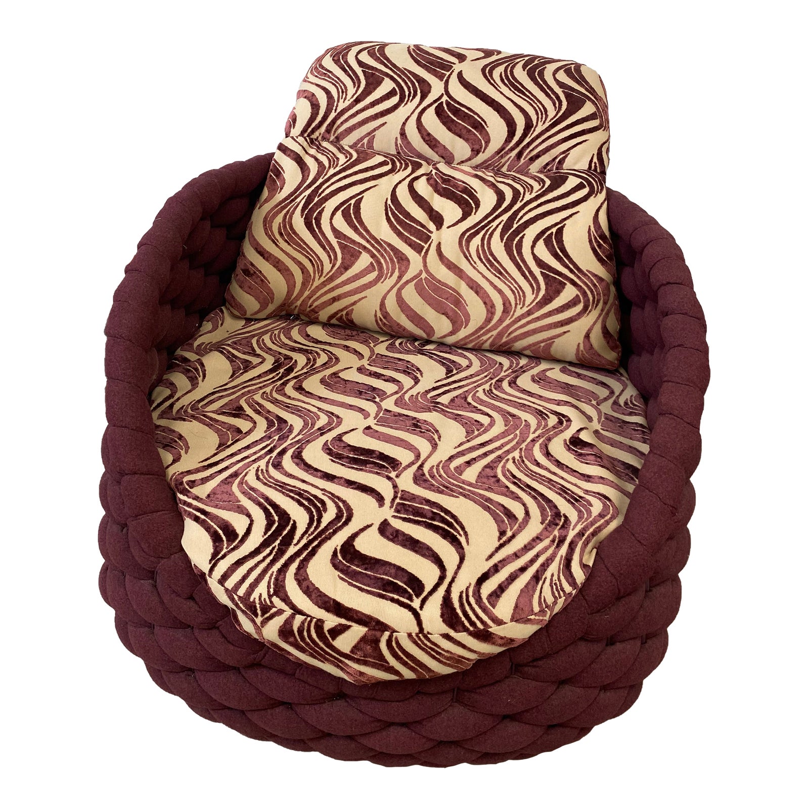 Kenneth Cobonpue "Rapunzel" Easy Chair | Chairish