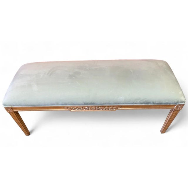 Louis Solomon Louis XV Style Bench | Chairish