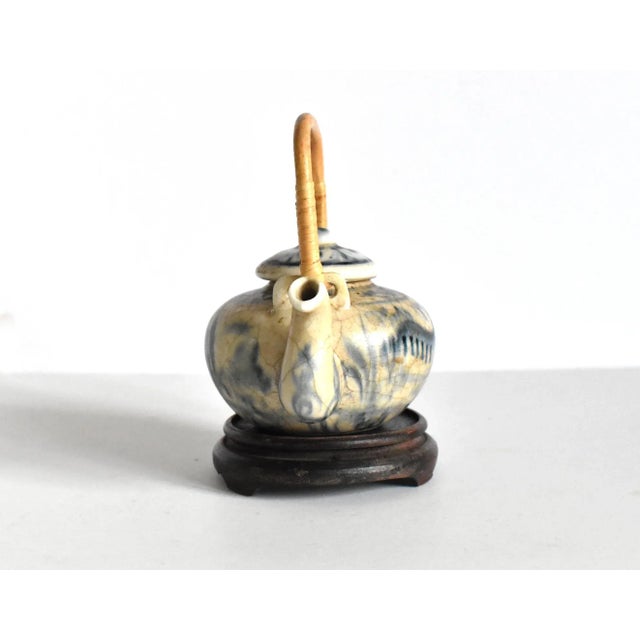 Early 20th Century Ming Hoi an Hoard Style Teapot | Chairish