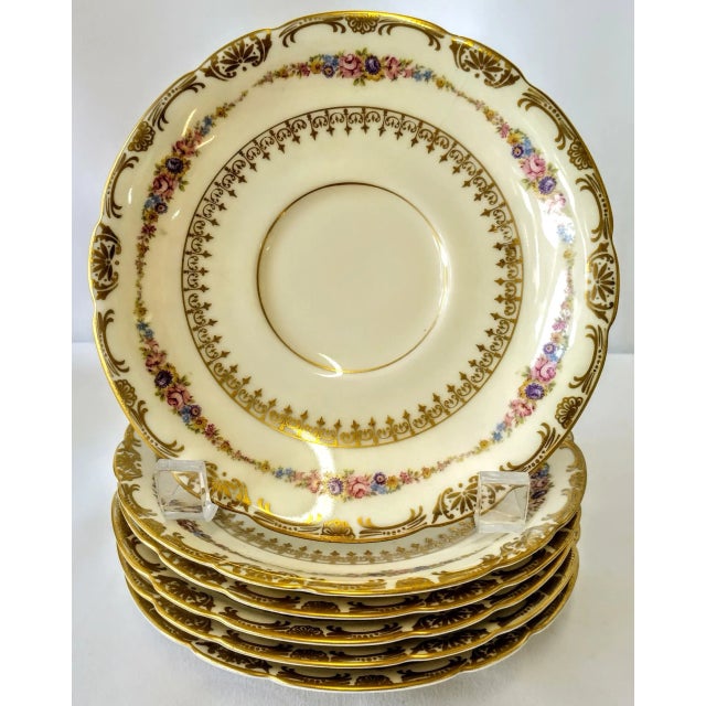 Vintage Royal Ivory “The Festival” Tea Cups & Saucers - Set of 12 ...