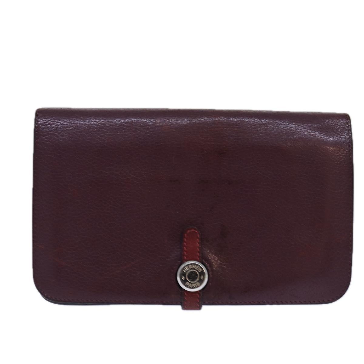 Hermes Dogon Wallet | Chairish