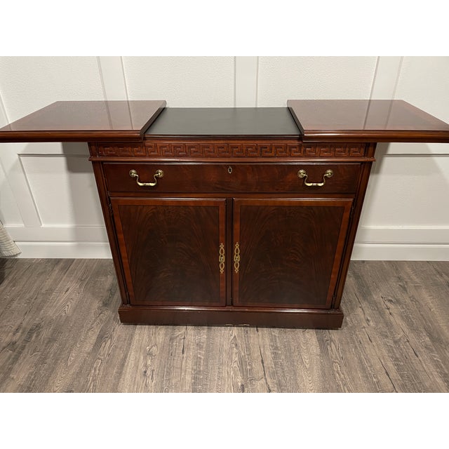 Mid 19th Century Drexel Bar Cart | Chairish