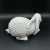 Vintage Porcelain White Rabbit Bunny | Chairish