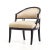 Drexel Contemporary Occasional Lounge Chair | Chairish