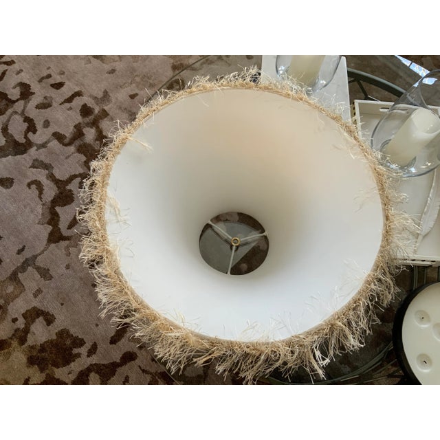 1990s Lamp Shade With Fringe | Chairish