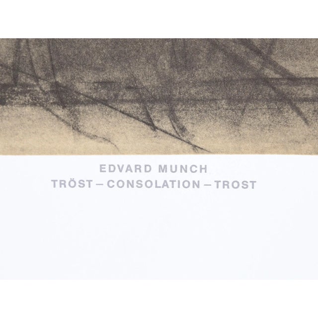 Edvard Munch, Consolation, Poster | Chairish