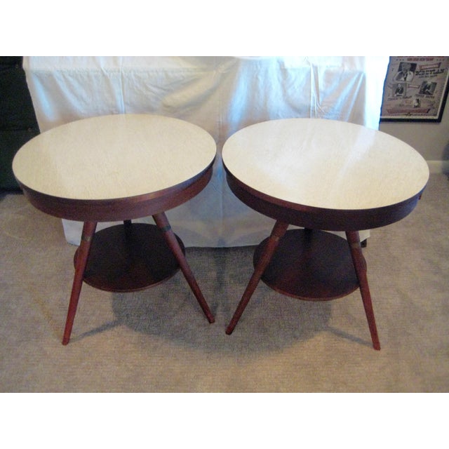 1960s Mid-Century Mersman End Tables- a Pair | Chairish