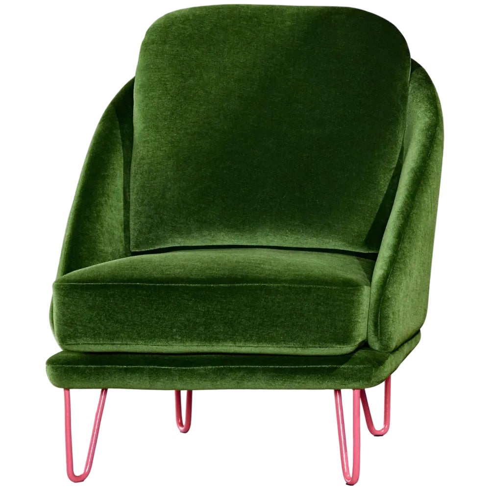 Agora Green Sofa by Pepe Albargues | Chairish