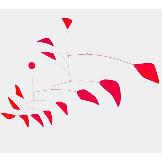 80s Vintage Rare Original Alexander Calder Exhibition Lithograph Poster ...