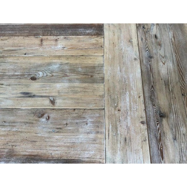 19th. C. Italian Tuscan Style Bleached Walnut Dining Table W/ Leaves ...