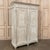 18th Century Country French Louis XVI Period Whitewashed Armoire | Chairish