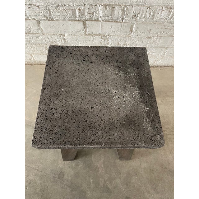 Christian Liaigre Modern Misti Stool or Side Table | Chairish