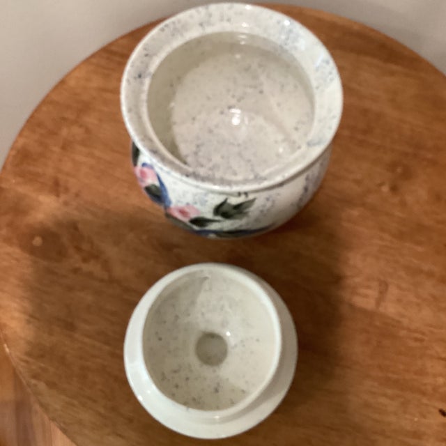 Vintage Limited Edition 3D Ceramic Canisters Set by Nancy Boozer, Circa ...