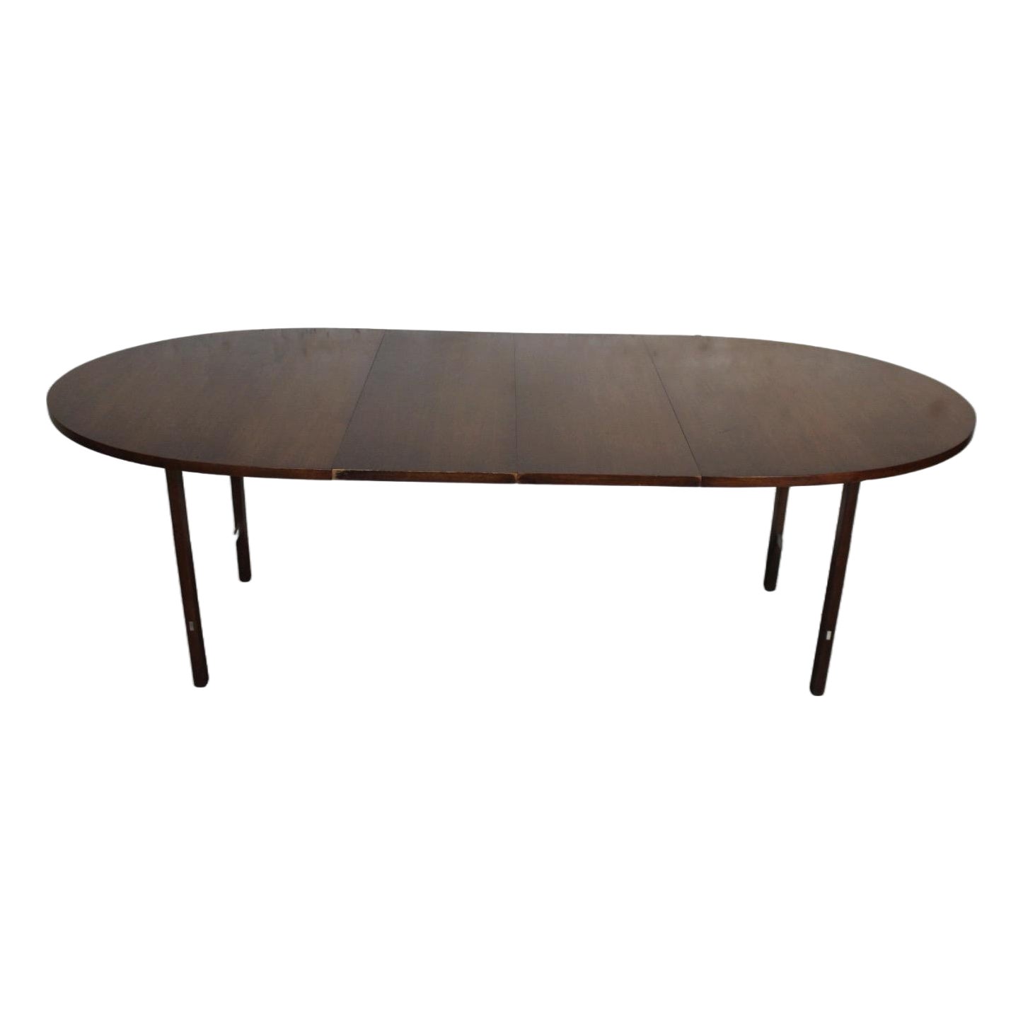 Mid 20th Century Paul McCobb for Calvin Extendable Walnut Dining Table ...