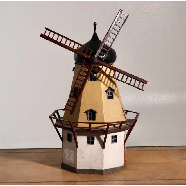 Early 20th Century Model Windmill | Chairish