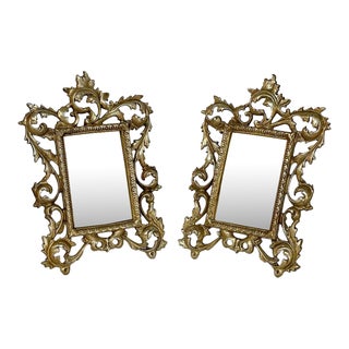 Vintage Rococo Picture Frames | Chairish
