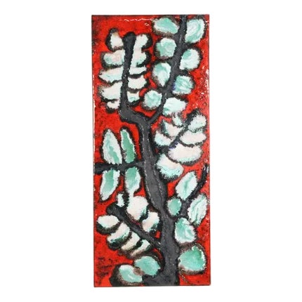 768/3 Wall Plaque from Ruscha, 1970s | Chairish