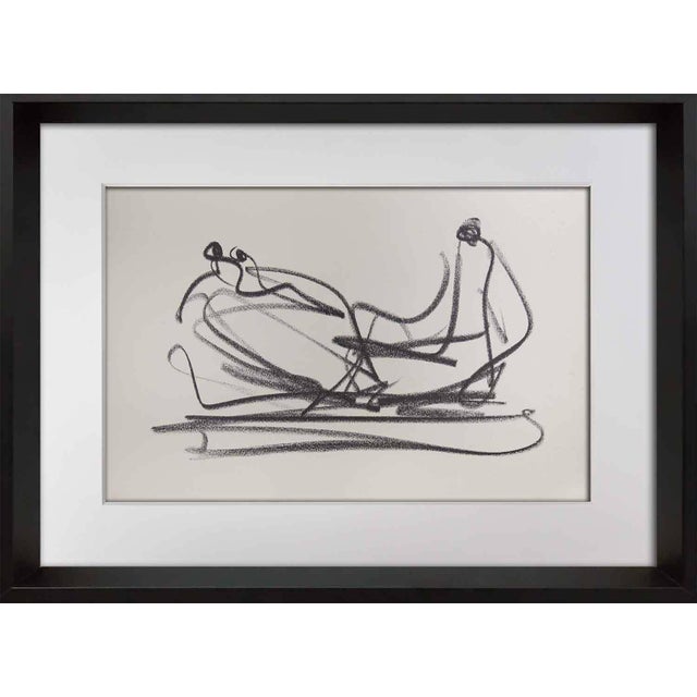 1950s Vintage Henry Moore Limited Edition Lithograph Prints - A Pair ...