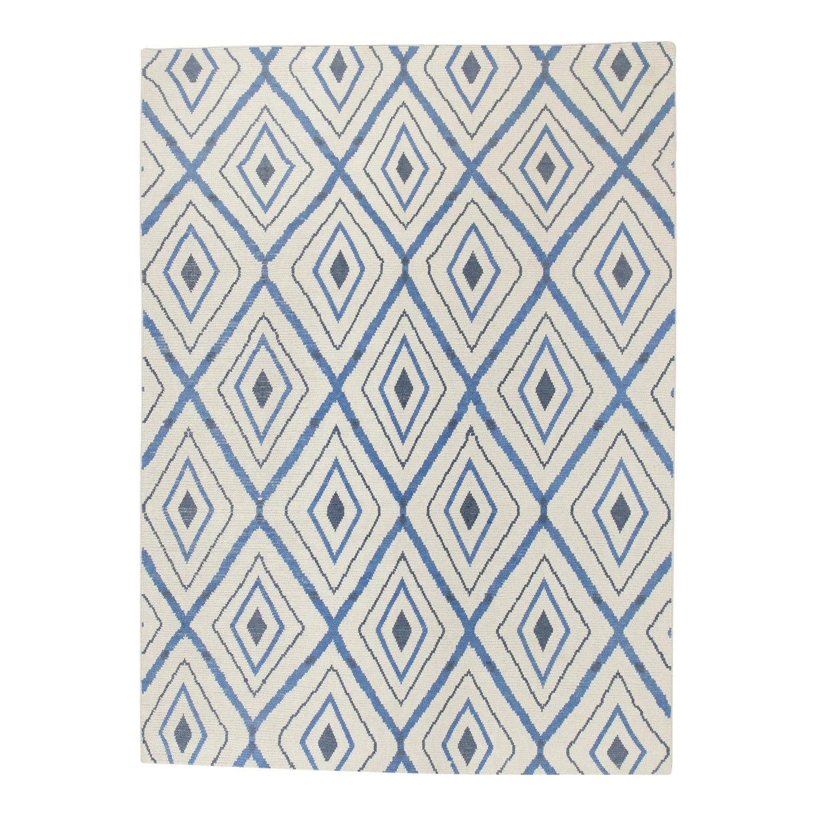 Early 21st Century Modern Handmade Tulu Rug 8'3" X 11'3" | Chairish