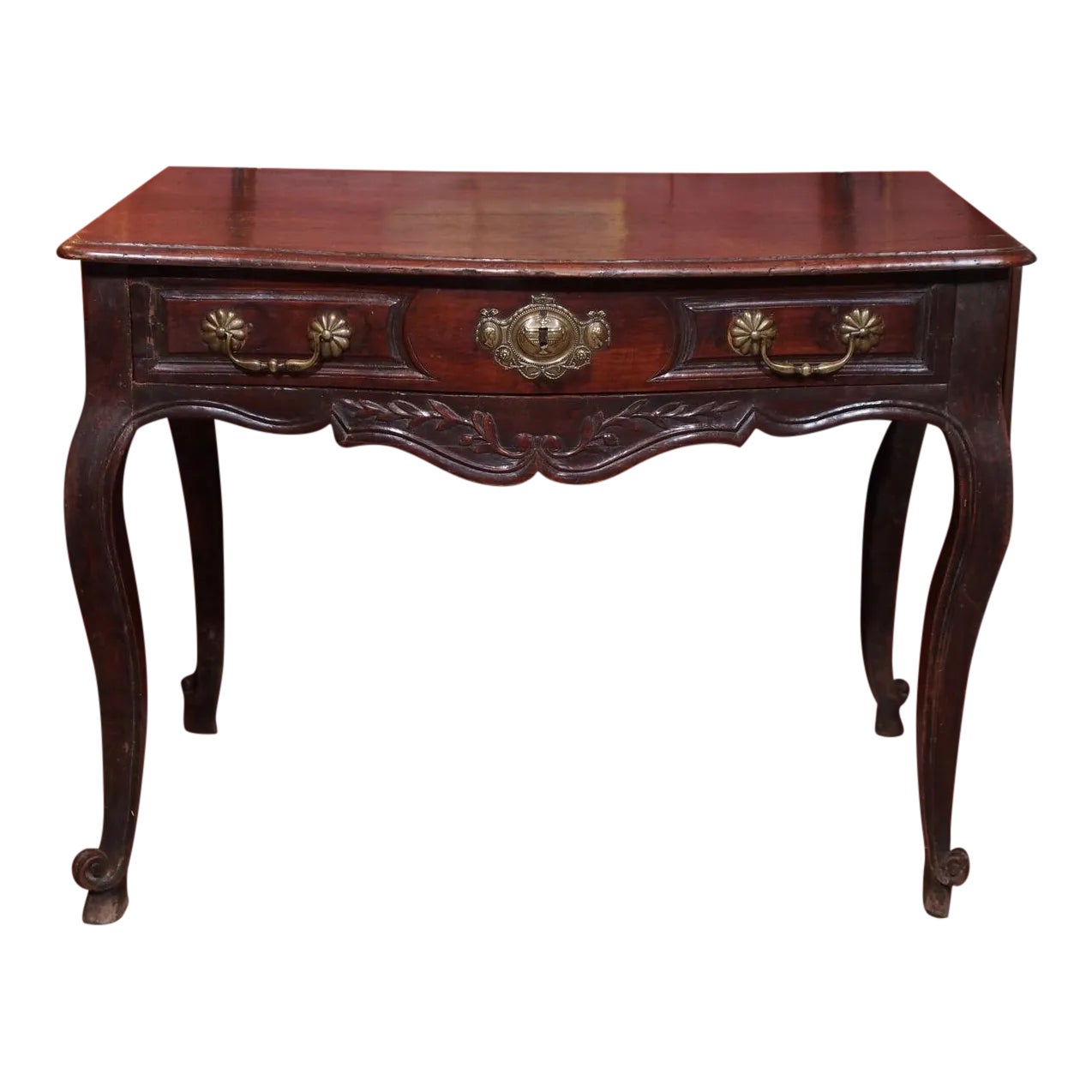 French Louis XV Console Table | Chairish