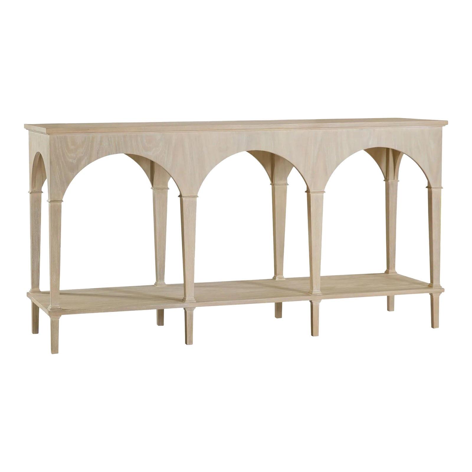 Somerset Bay Maui Arch Console | Chairish