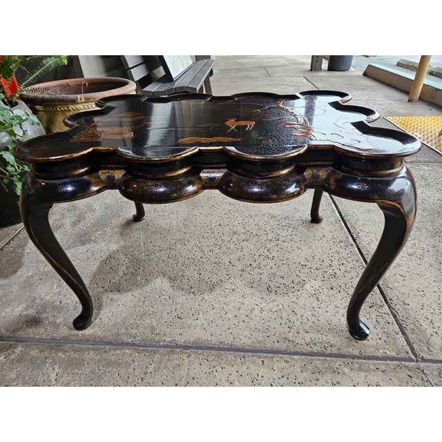 Scalloped Coffee Table-Rose Tarlow | Chairish