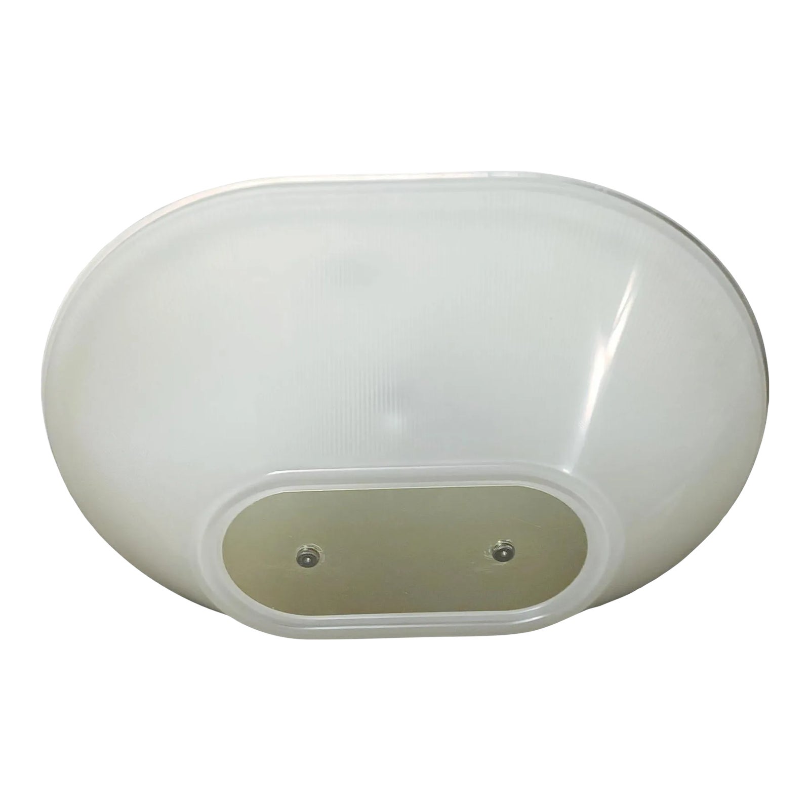 1980s "Mega 3" Flush Mount by Prisma | Chairish