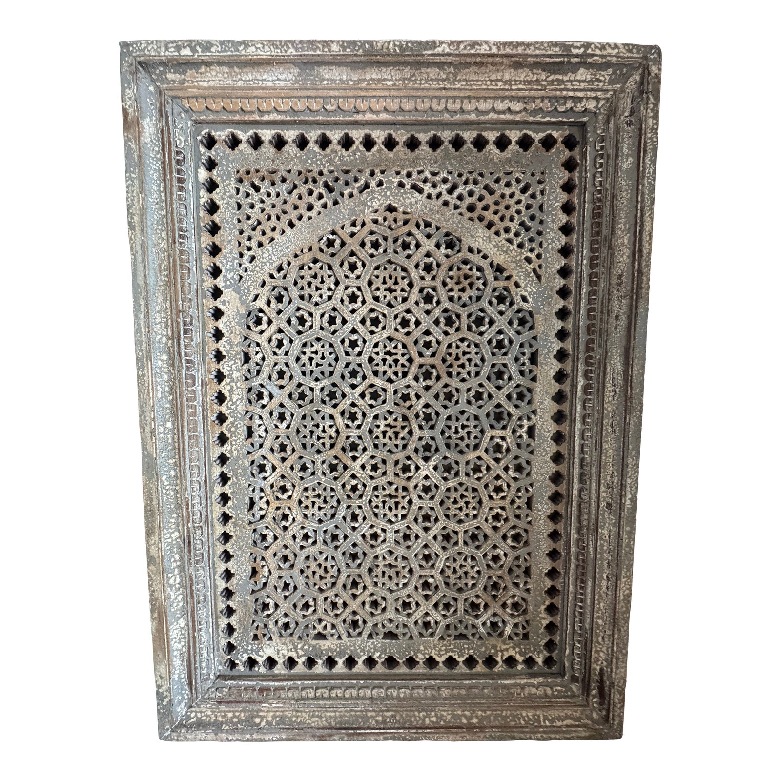 Arhaus Wall Carving | Chairish