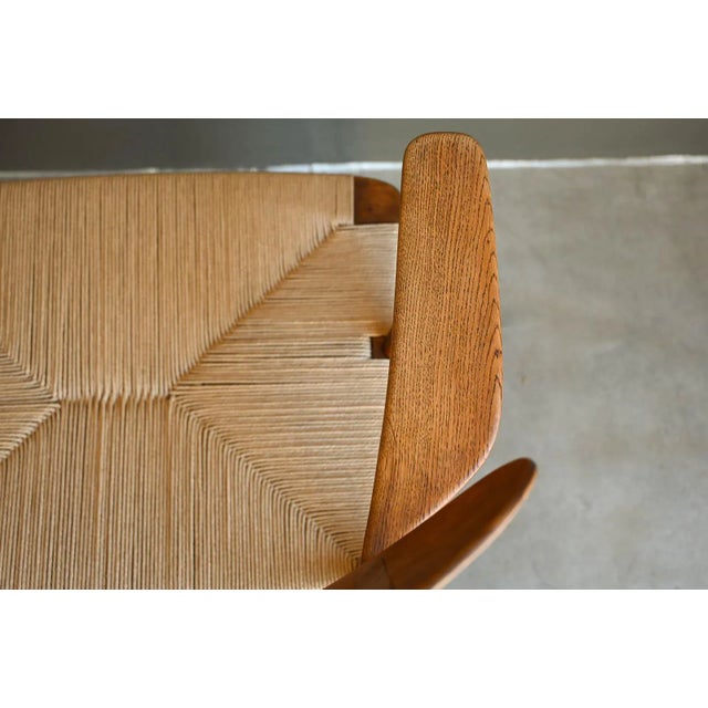 Hans J. Wegner Lounge Chair, Model Ch-22, Ca. 1950 | Chairish