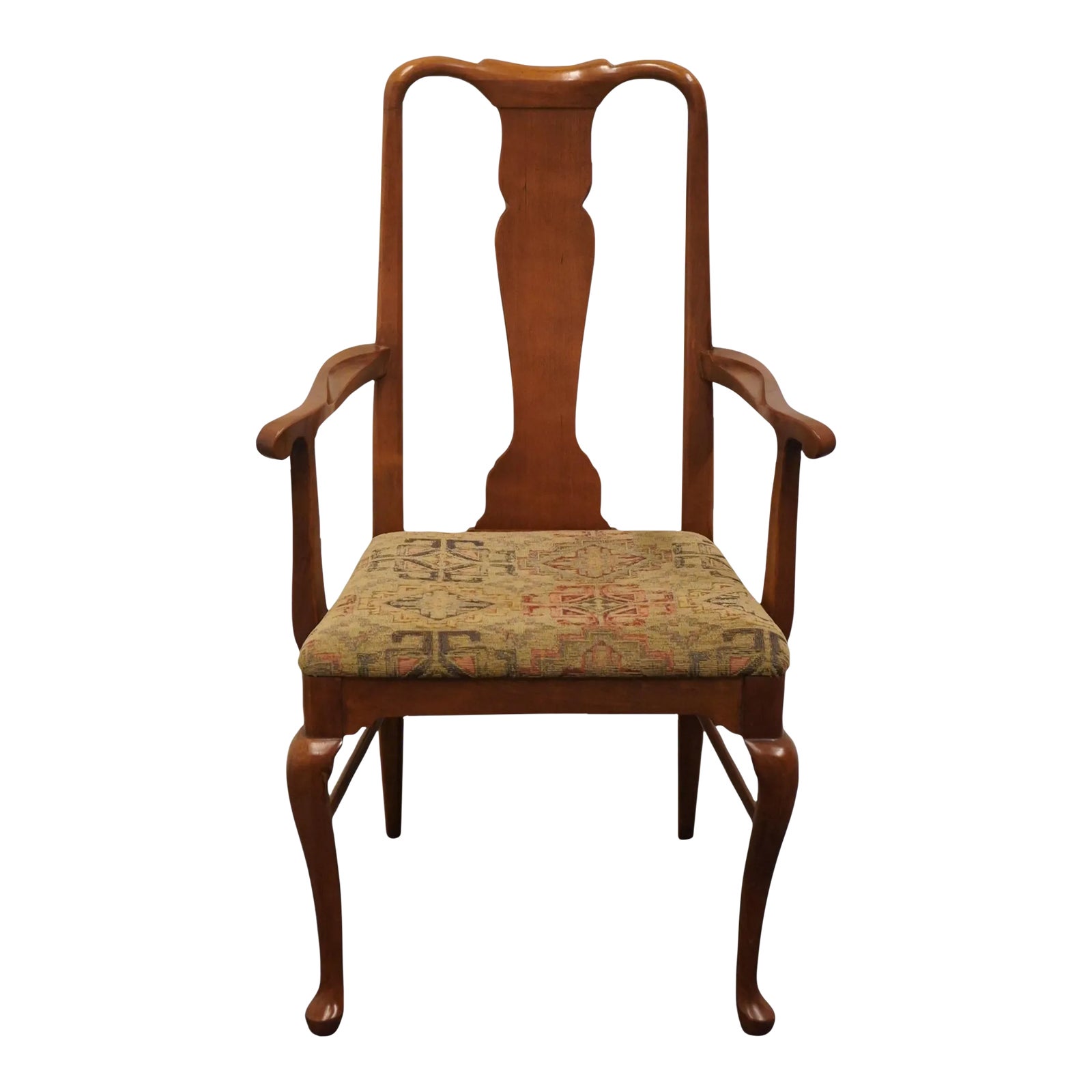 Thomasville Furniture Collector's Cherry Traditional Style Dining Arm ...