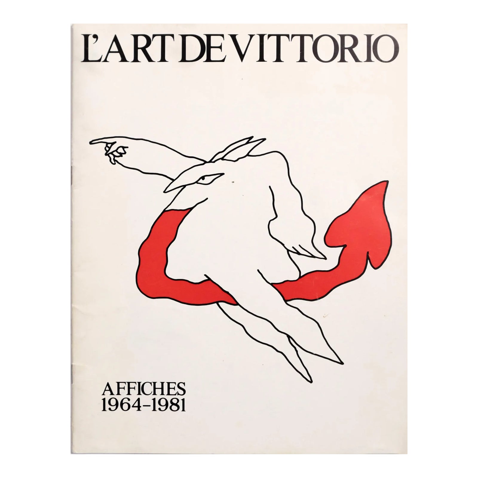 1982 Quebec Art Catalogue - l'Art De Vittorio, Affiches 1964-1981 ...