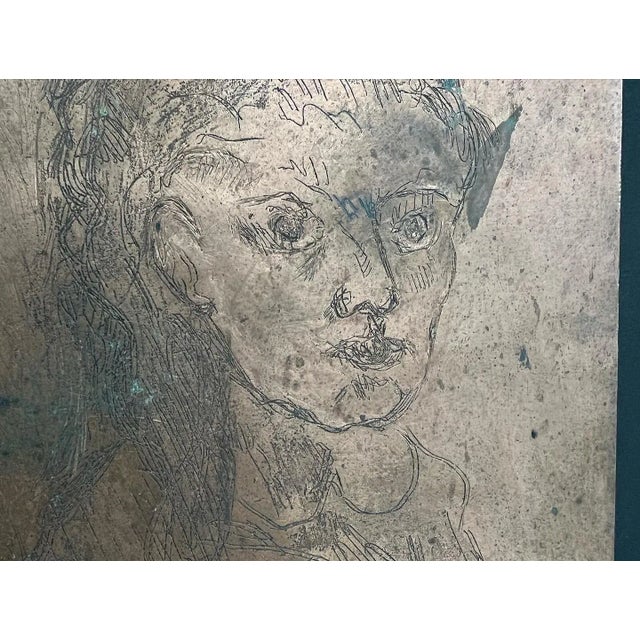 1950s Mid-Century Copper Plate Engraving & Copper Plates, Set of 3 ...