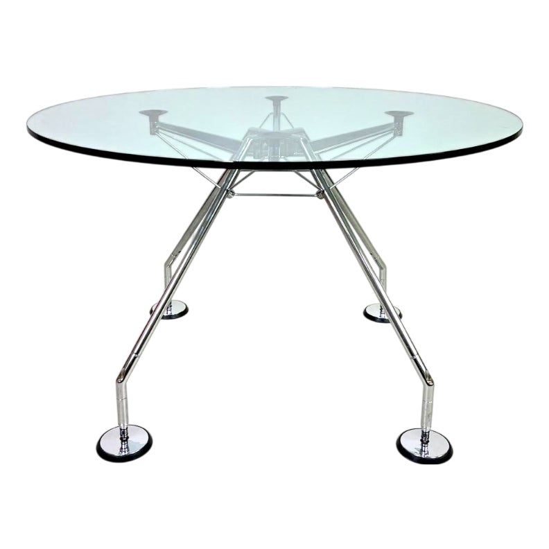 Nomos Table by Norman Foster for Tecno, 1970s | Chairish