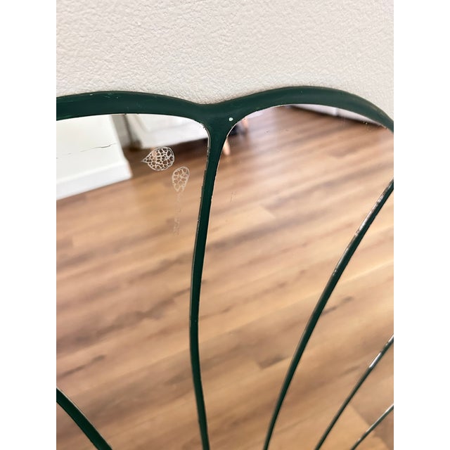 20th Century Post Modern Coastal Sea Shell Mirror | Chairish