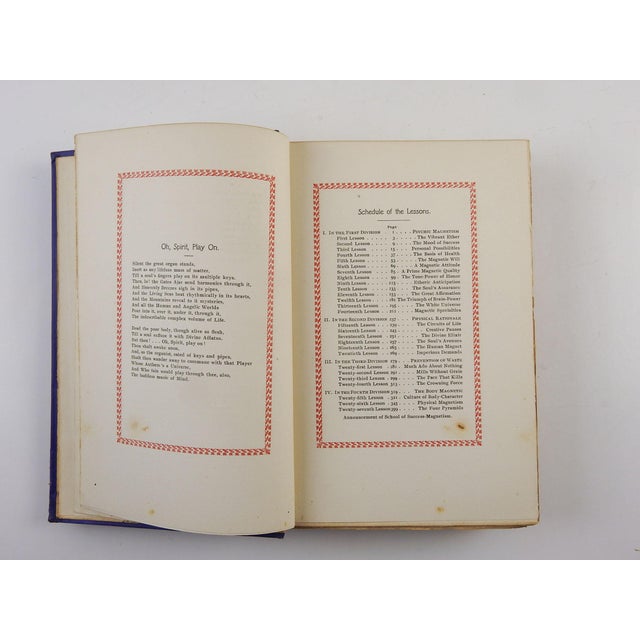 "Power for Success" Cultural Magnetism Book | Chairish